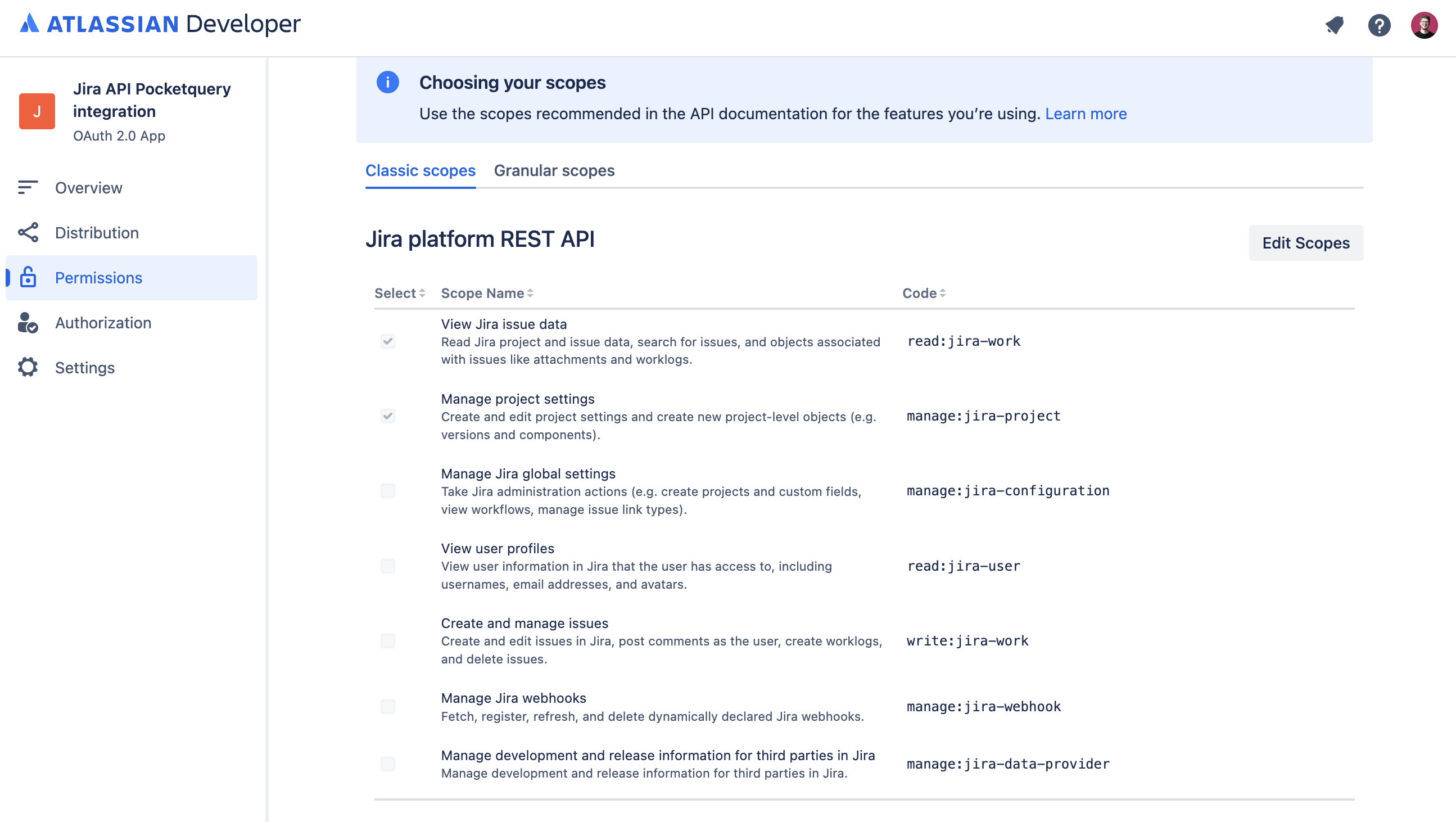 [REST OAuth 2.0 (3LO)] Jira Cloud API